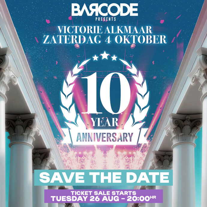 BARCODE 10 YEARS ANNIVERSARY - Podium Victorie